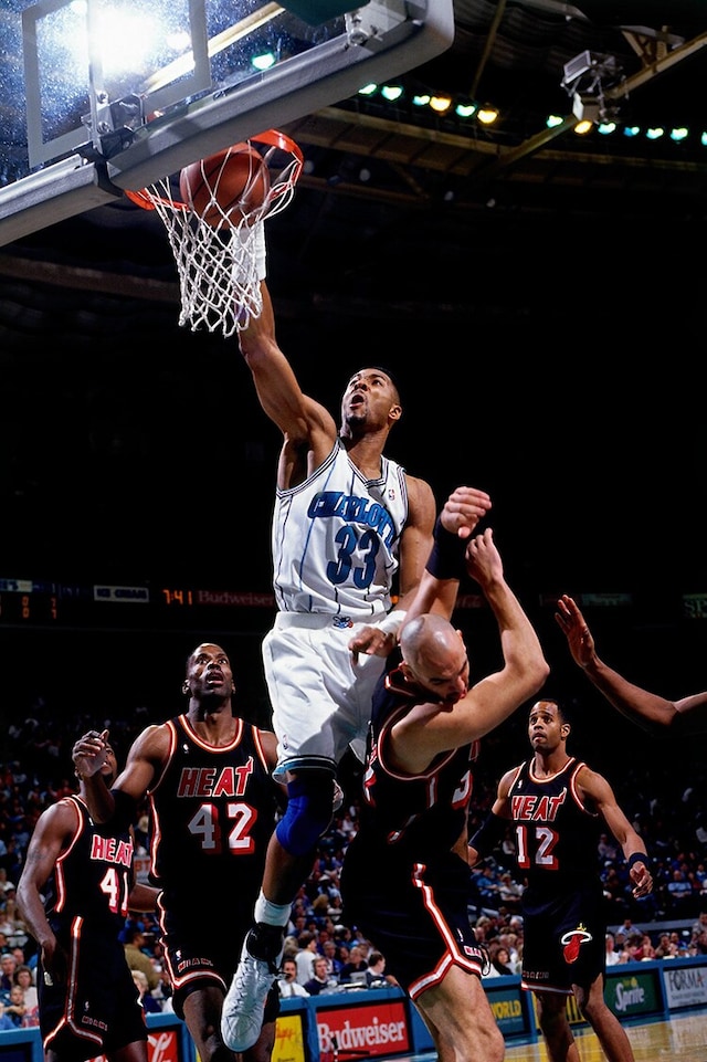 All Time Greats - Alonzo Mourning Photo Gallery | NBA.com
