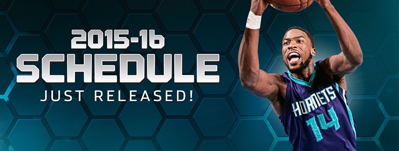Hornets Announce 2015-16 Regular-Season Schedule | Charlotte Hornets