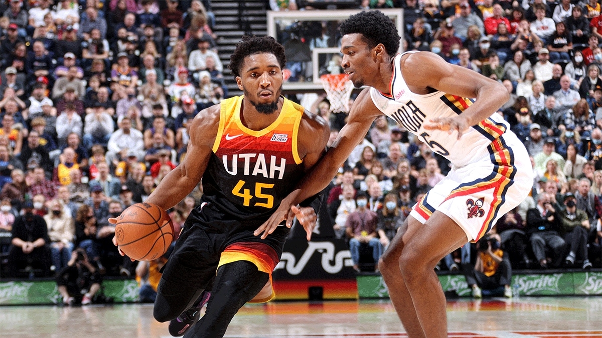 Five-Game Road Trip Begins In New Orleans | Utah Jazz