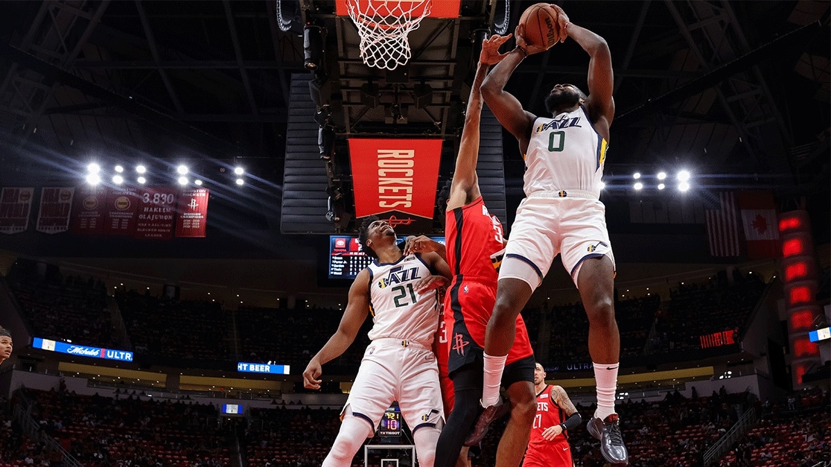 Jazz Fly By Rockets Thursday Night | Utah Jazz