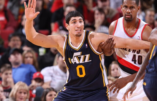 Enes Kanter's Career in Utah Photo Gallery | NBA.com