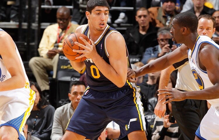 Enes Kanter's Career in Utah Photo Gallery | NBA.com