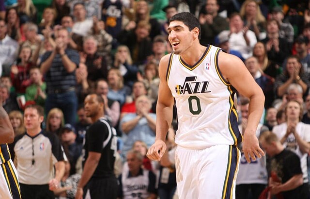 Enes Kanter's Career in Utah Photo Gallery | NBA.com