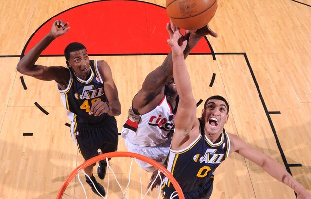 Enes Kanter's Career in Utah Photo Gallery | NBA.com