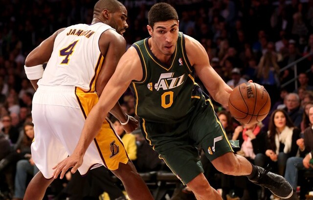 Enes Kanter's Career in Utah Photo Gallery | NBA.com