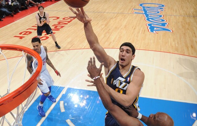 Enes Kanter's Career in Utah Photo Gallery | NBA.com