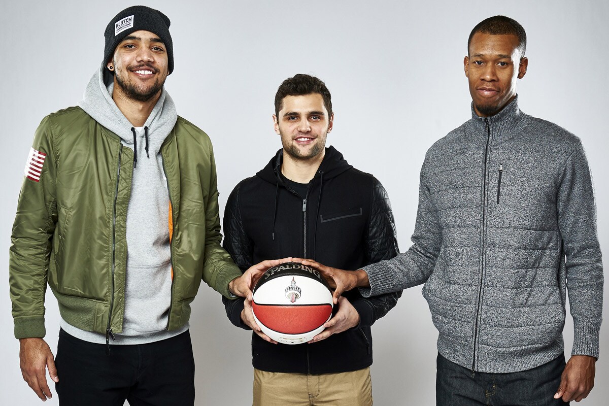Rising Stars Q&A: Rodney Hood, Trey Lyles and Raul Neto | Utah Jazz