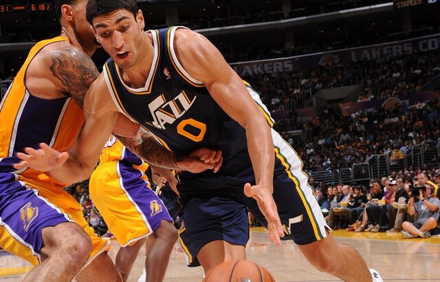 Enes Kanter's Career in Utah Photo Gallery | NBA.com
