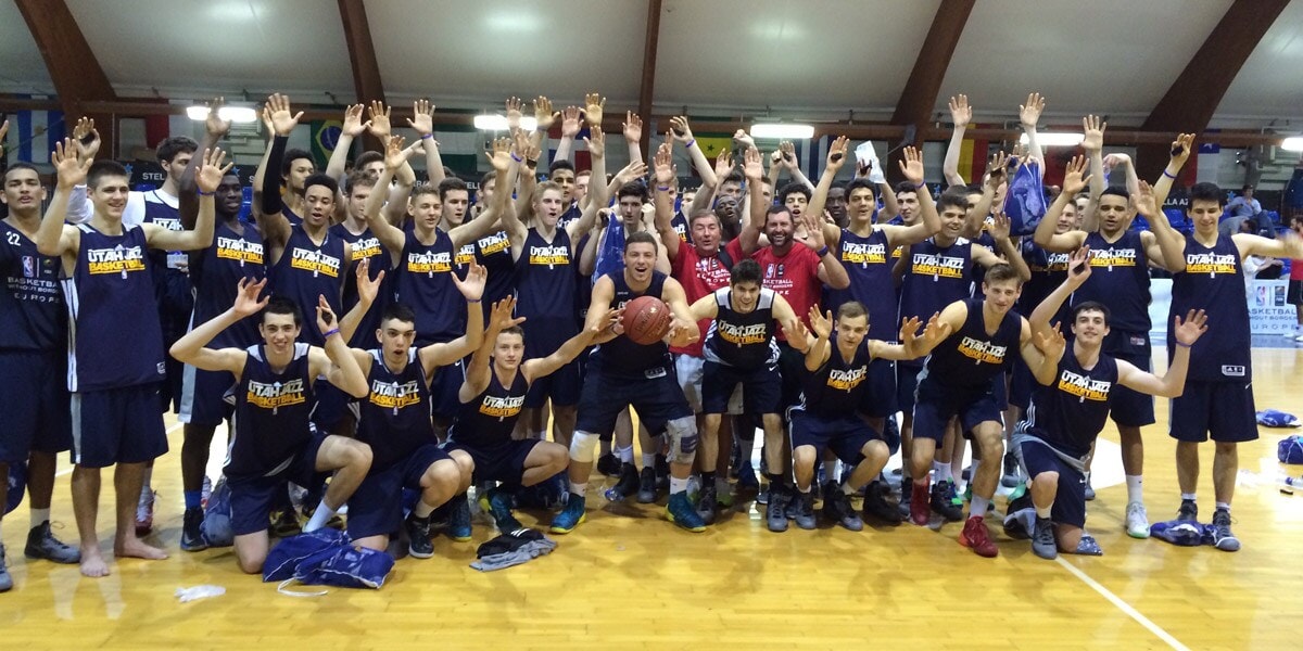 Basketball Without Borders in Rome | Utah Jazz