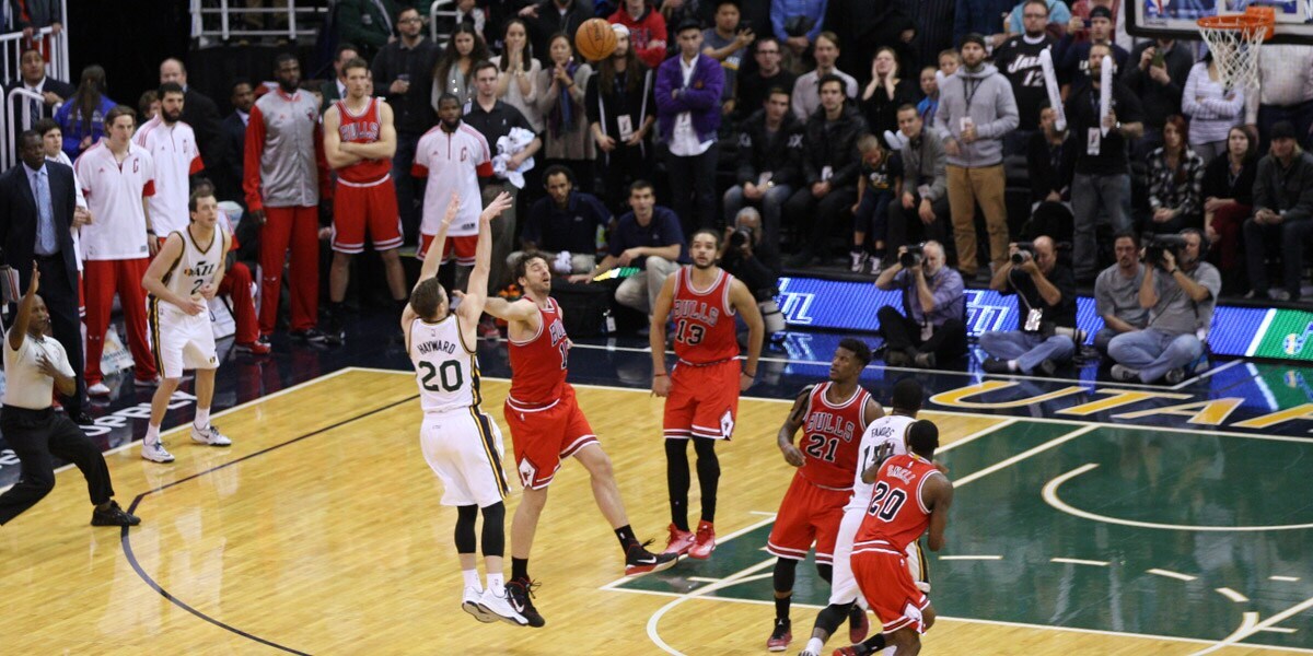 The Roundup—Jazz 95, Bulls 97 | Utah Jazz