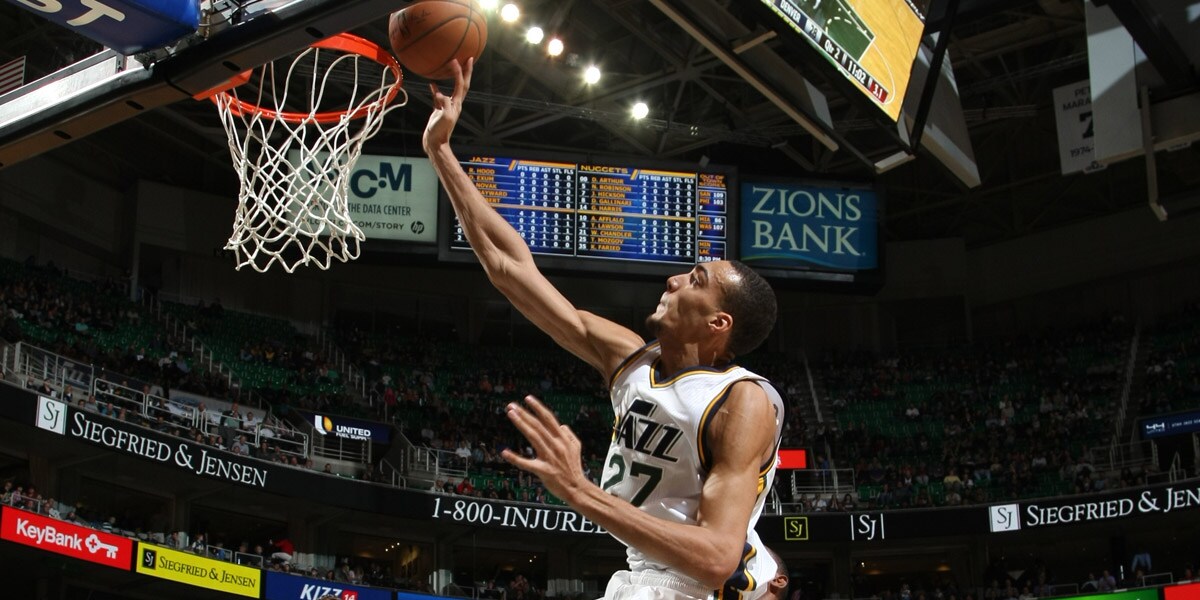 Gobert Steps Up | Utah Jazz