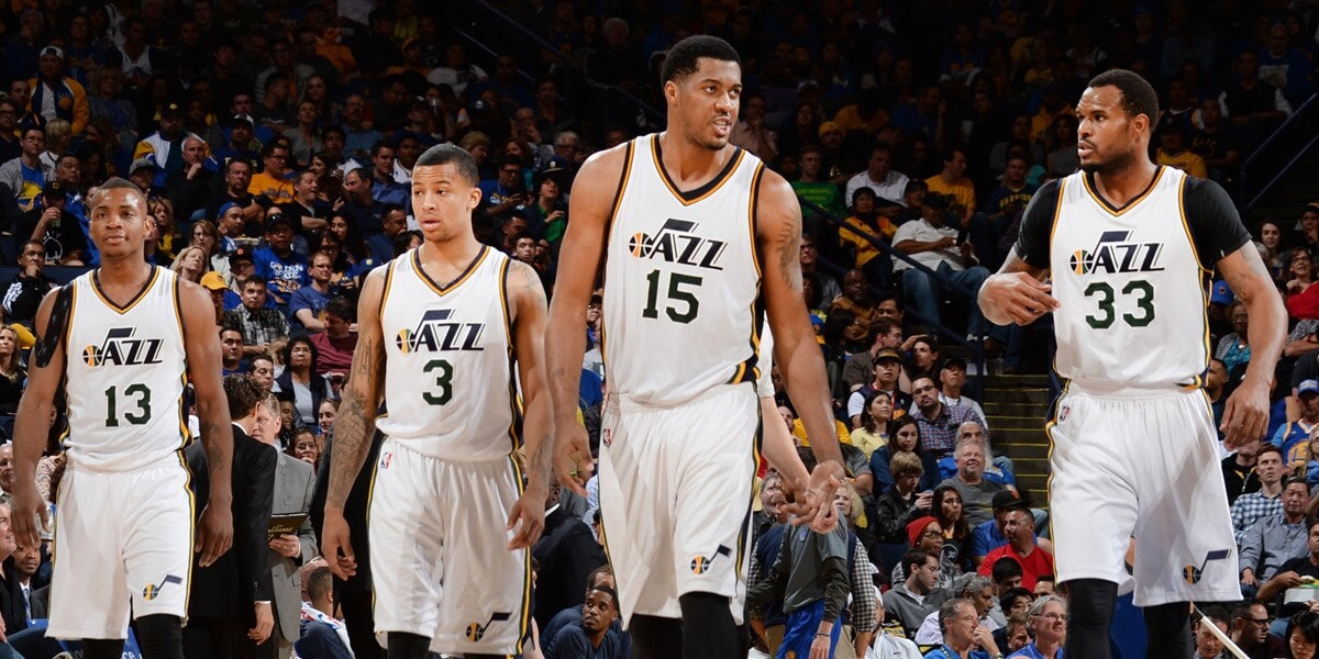 The Roundup—Jazz 91, Warriors 106 | Utah Jazz