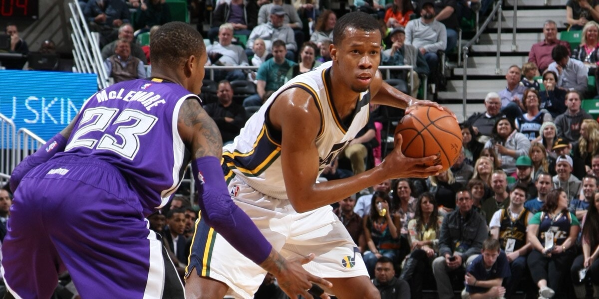 Rodney Hood Named NBA’s Western Conference Rookie of the Month for ...