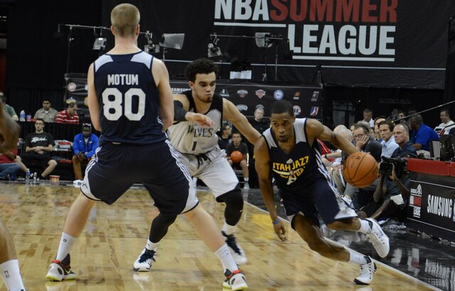 Photos: Jazz vs. Timberwolves (7/13/15) Photo Gallery | NBA.com