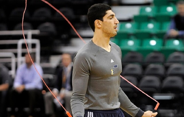 Enes Kanter's Career in Utah Photo Gallery | NBA.com