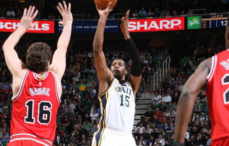 Jazz 95, Bulls 97 Photo Gallery | NBA.com