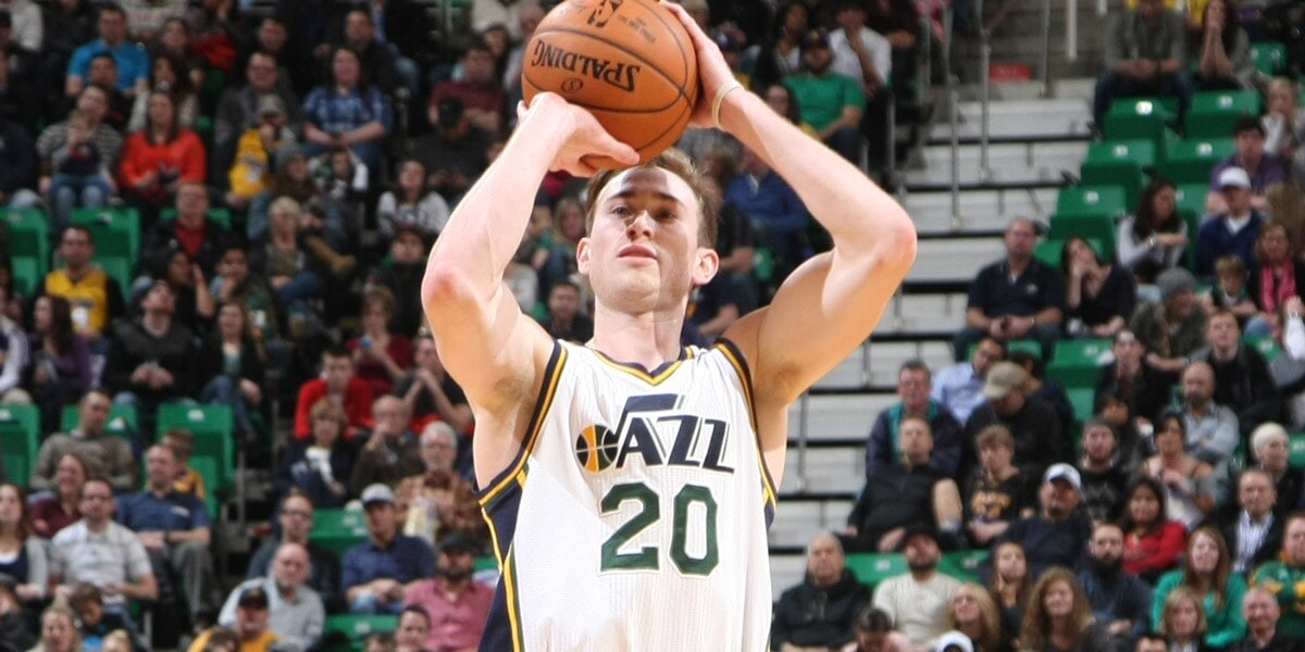 Hayward Takes the Lead | Utah Jazz