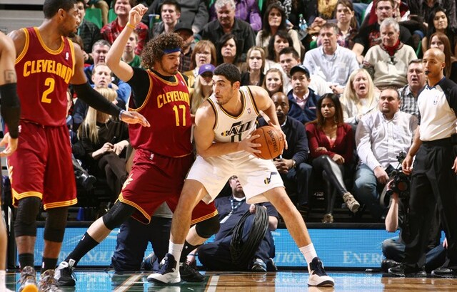 Enes Kanter's Career in Utah Photo Gallery | NBA.com