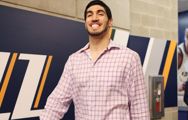 Enes Kanter's Career in Utah Photo Gallery | NBA.com