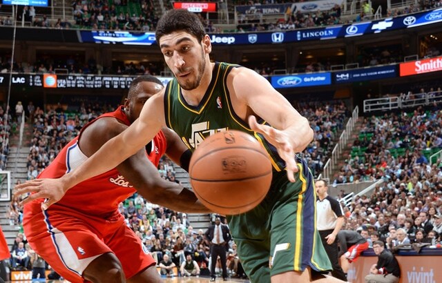 Enes Kanter's Career in Utah Photo Gallery | NBA.com