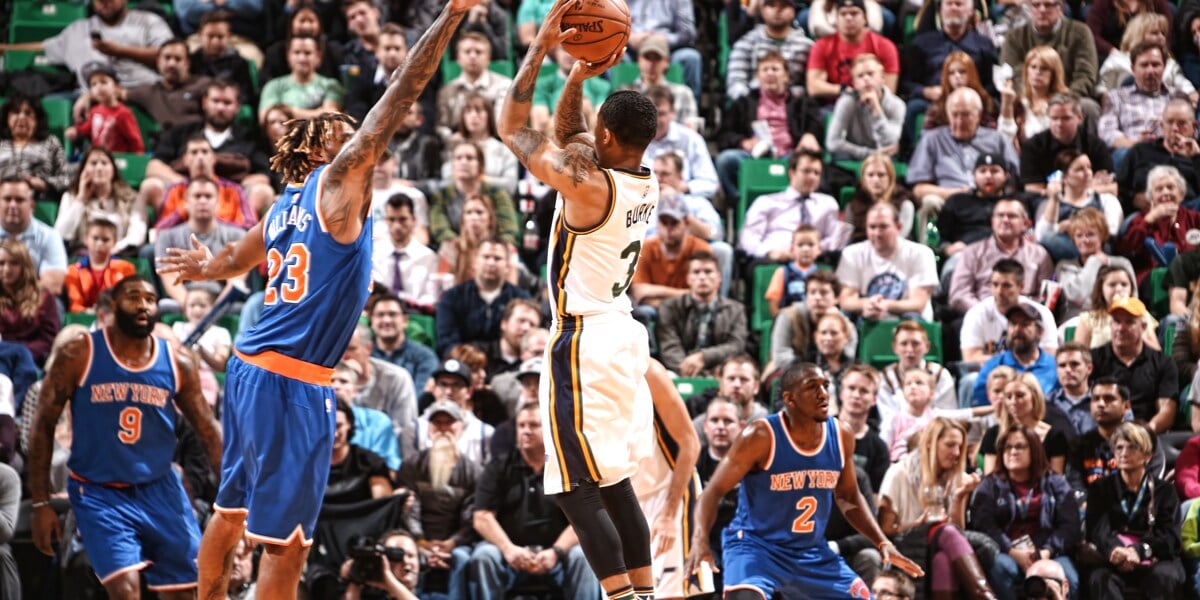 The Roundup—Jazz 106, Knicks 85 | Utah Jazz