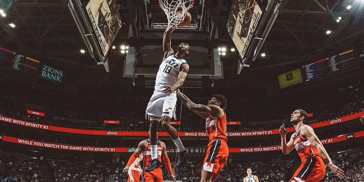 The Roundup—Jazz 116, Wizards 69 | Utah Jazz