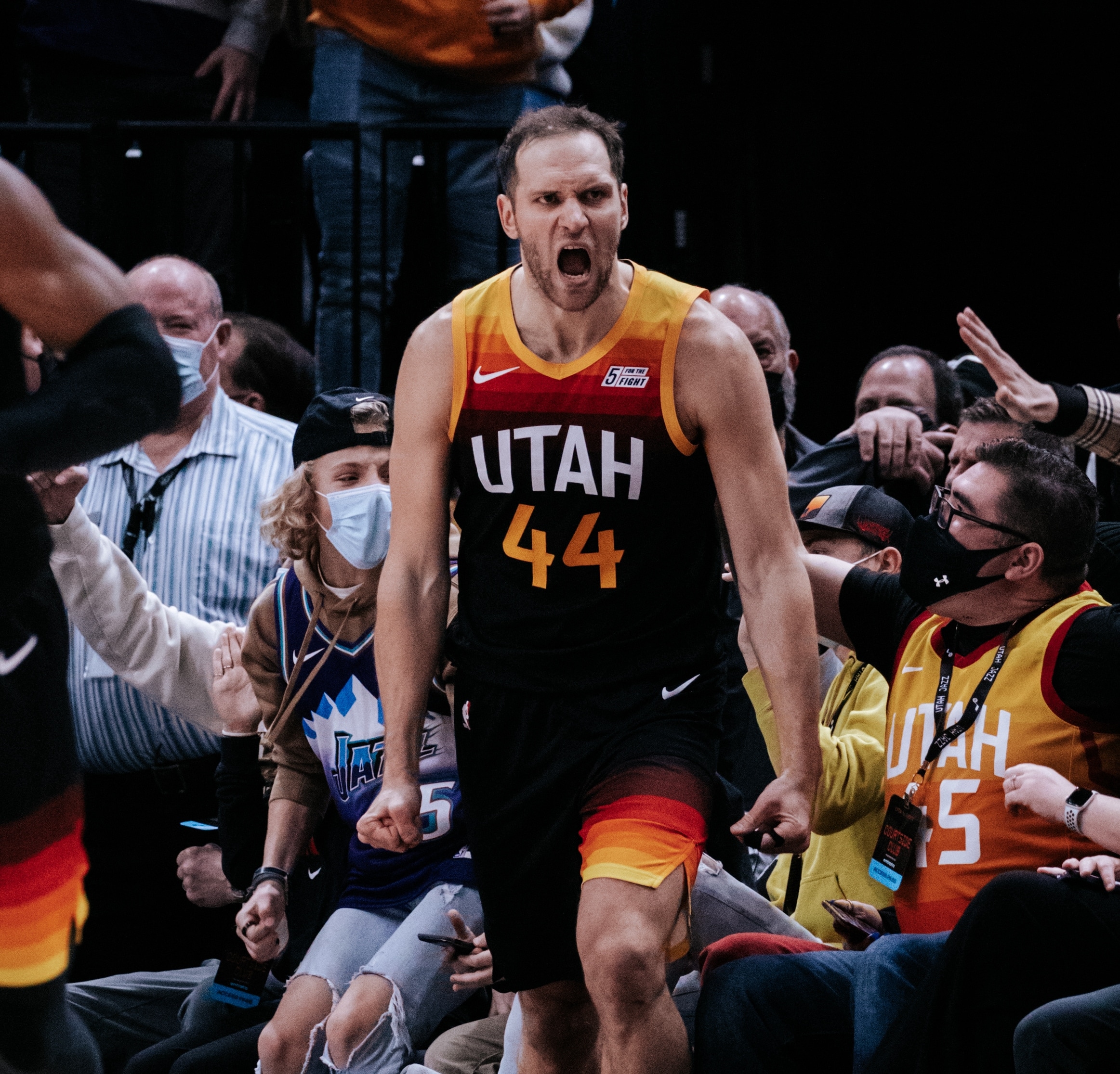 Bojan Bogdanovic | Photos of the Season Photo Gallery | NBA.com