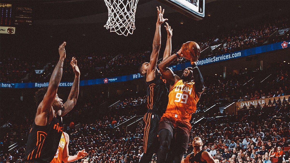 The Roundup—Mitchell, Ingles go off as Jazz bury Blazers | Utah Jazz