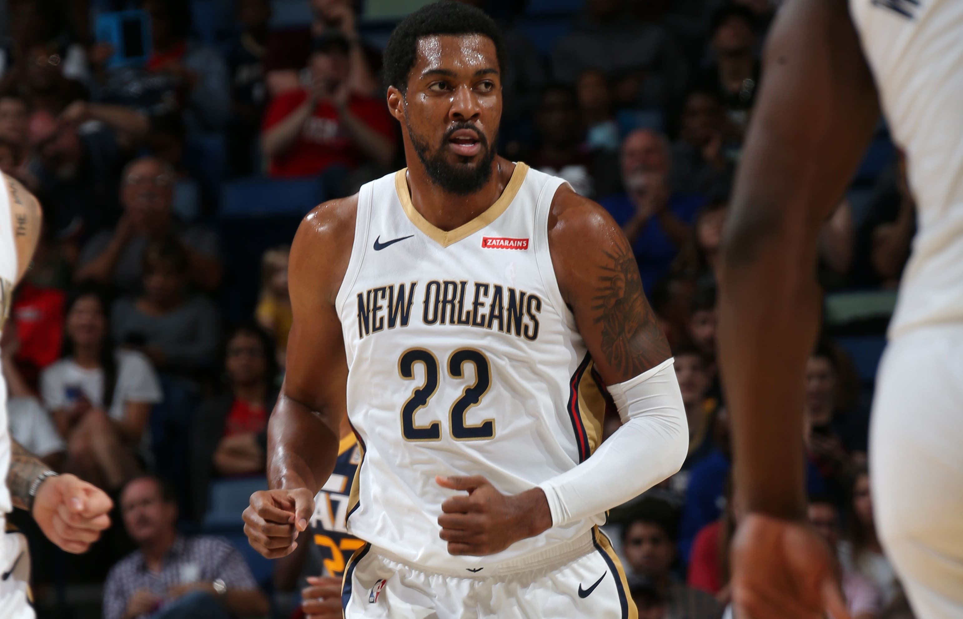 'I grew up there': Former Jazzman Derrick Favors reflects on his time ...