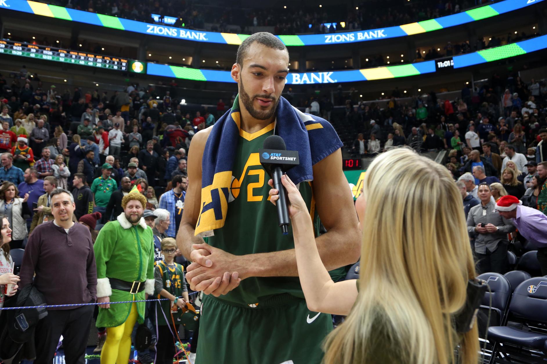 We Fought Through It And We Got Better — Rudy Gobert Expects An