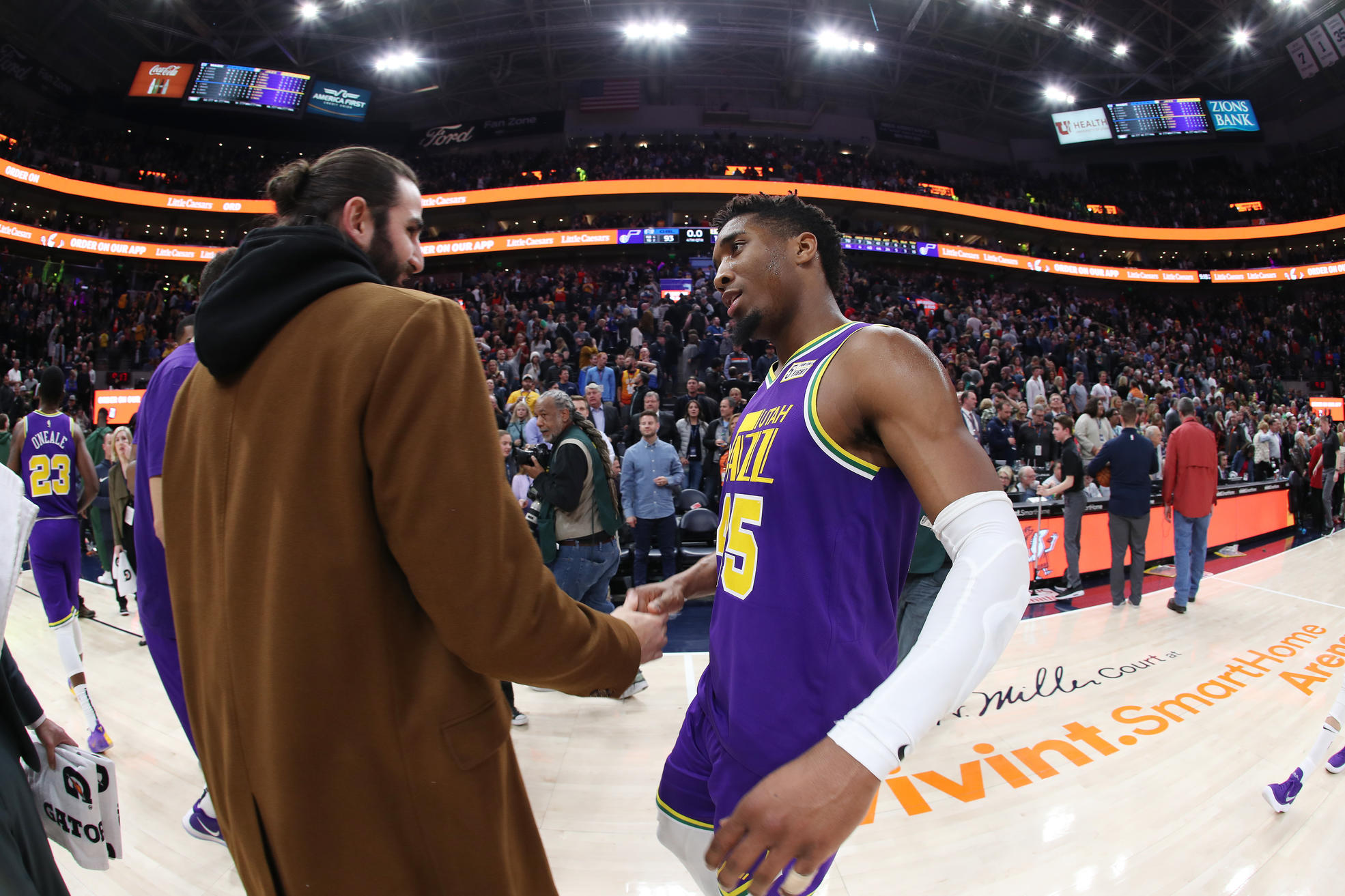 Donovan Mitchell will take a clear-headed approach to his point guard ...