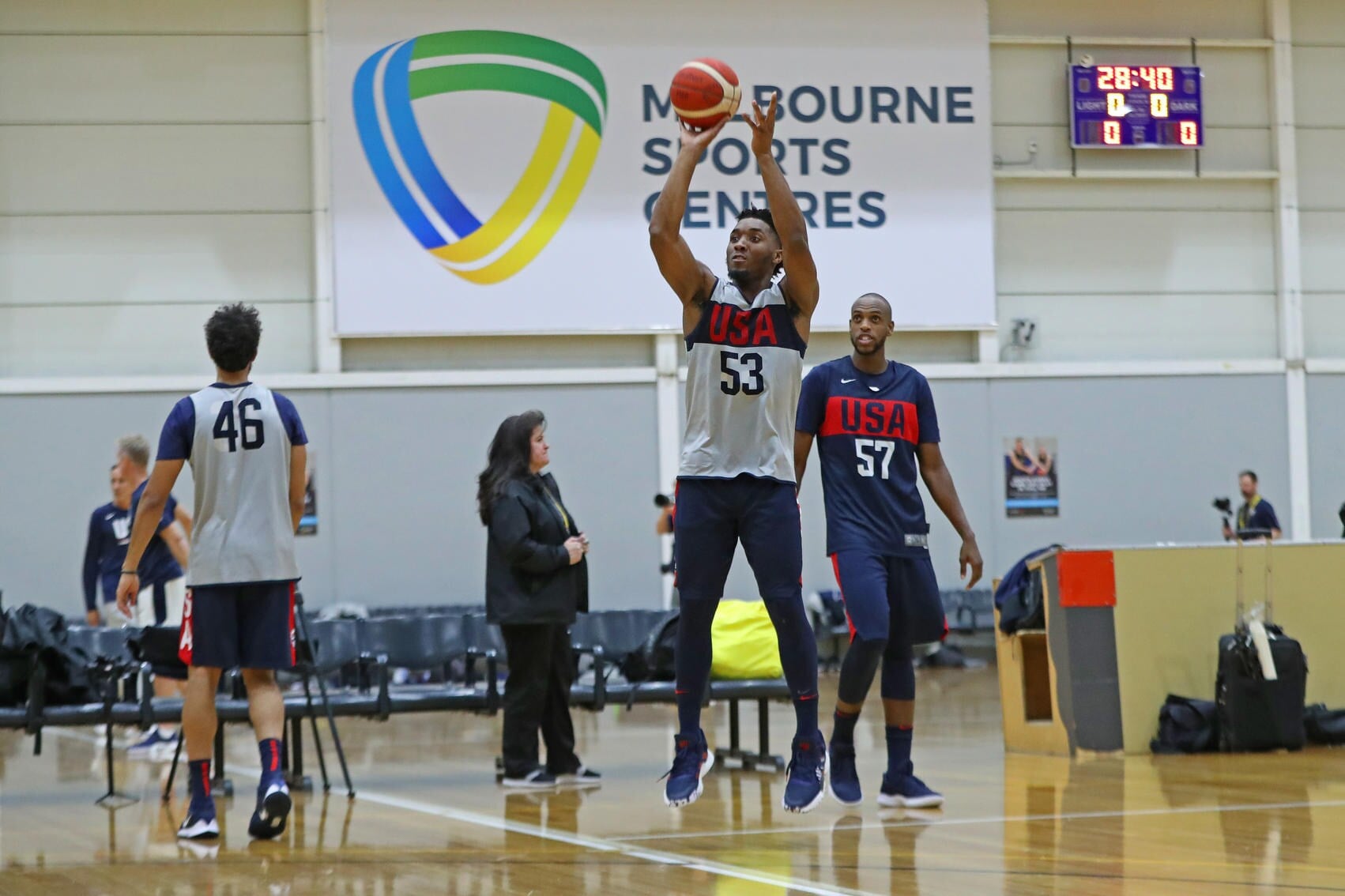 Bragging rights on the line when Donovan Mitchell and Joe Ingles face ...