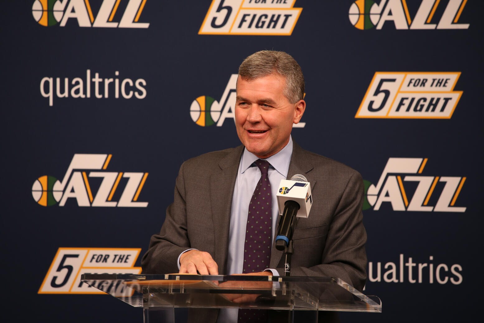 Utah Jazz president Jim Olson: Team preparing for every possible ...
