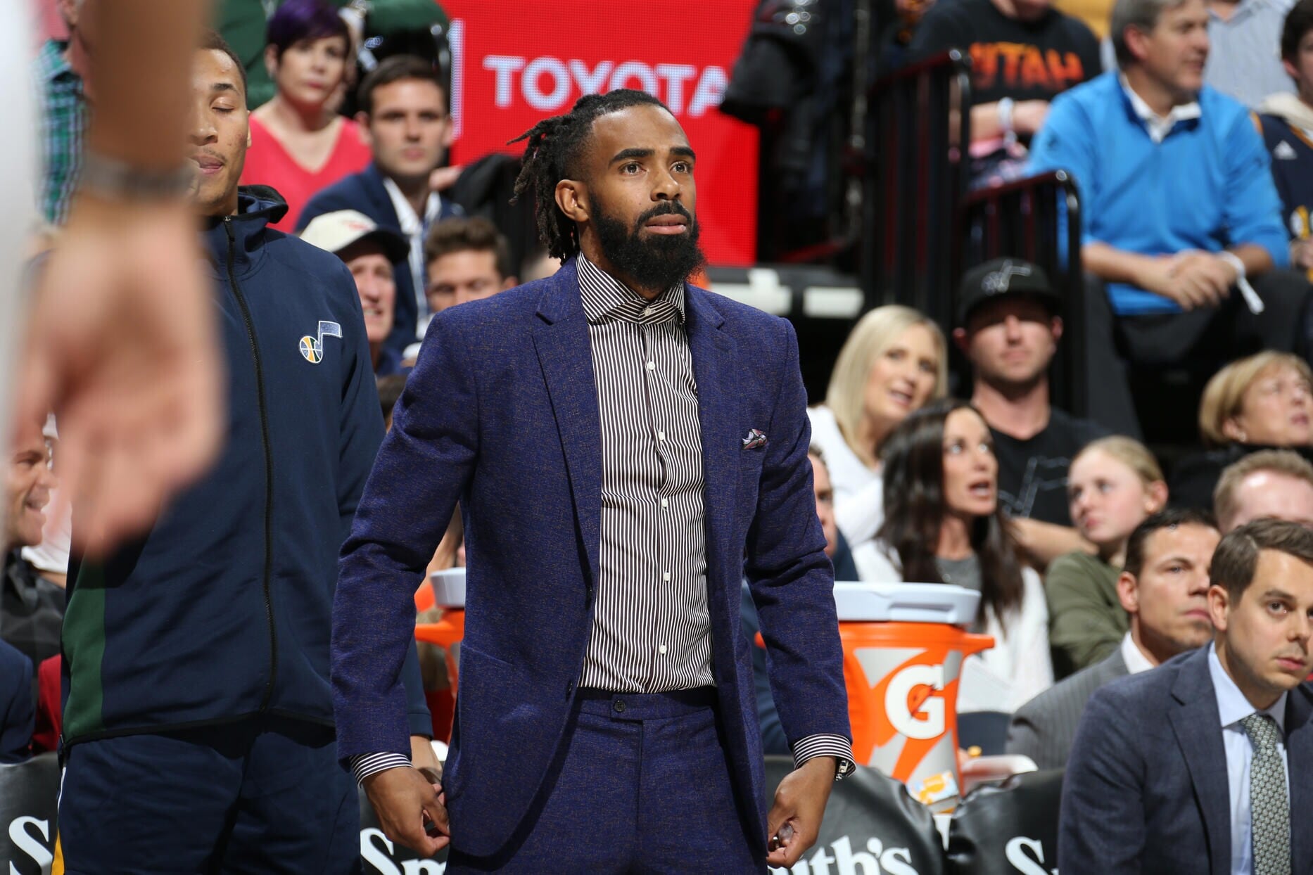 Utah Jazz point guard Mike Conley could return from hamstring injury ...