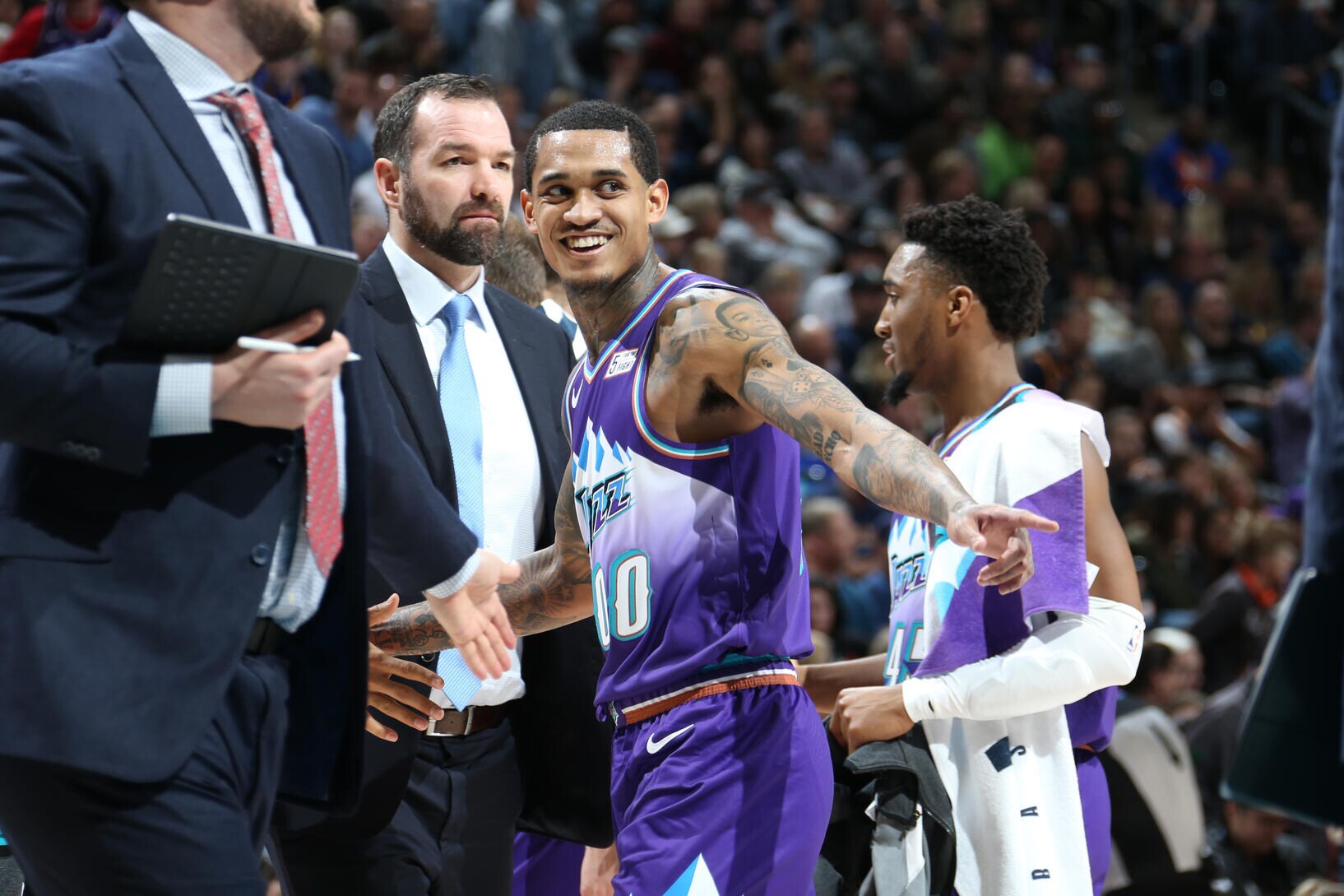 Why the Utah Jazz went searching for bench help and what the team's ...