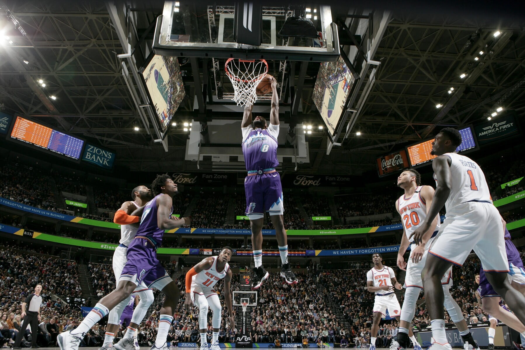 Emmanuel Mudiay's development on display in 20-point performance ...