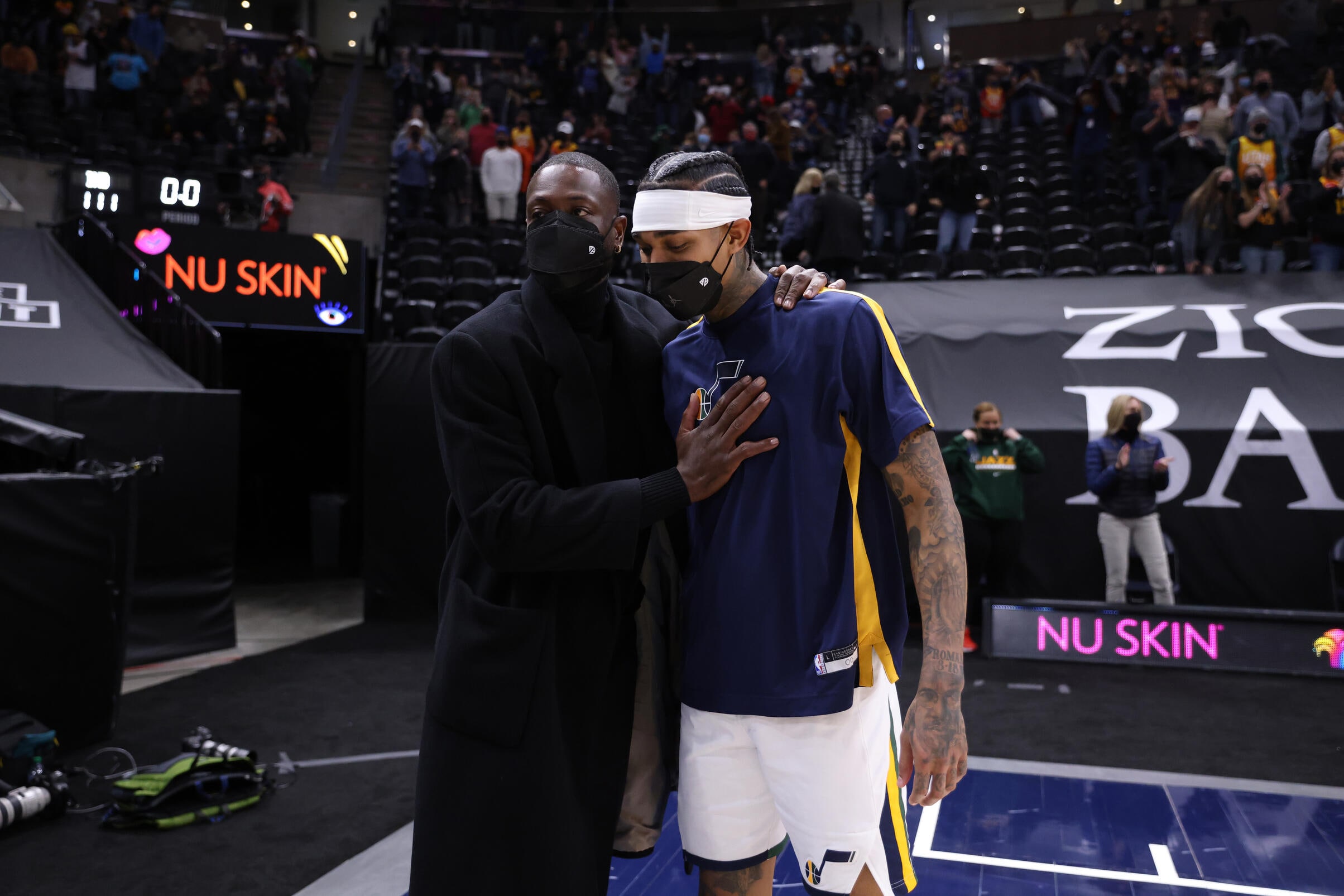 Roundball Roundup: Dwyane Wade, Donovan Mitchell, and Pacers Emergency ...