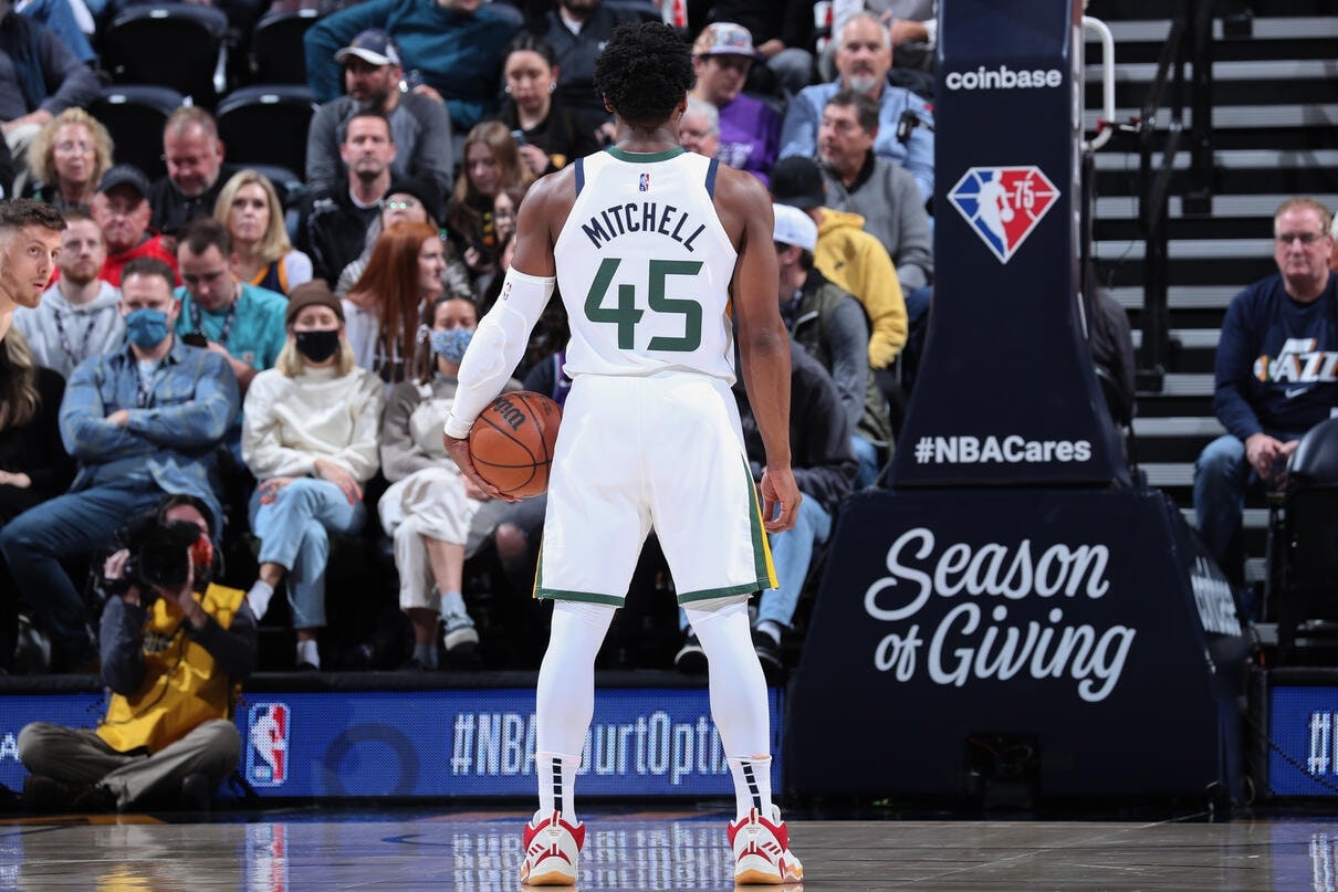 The Riffcast: No Donovan Mitchell tonight against LA | Utah Jazz
