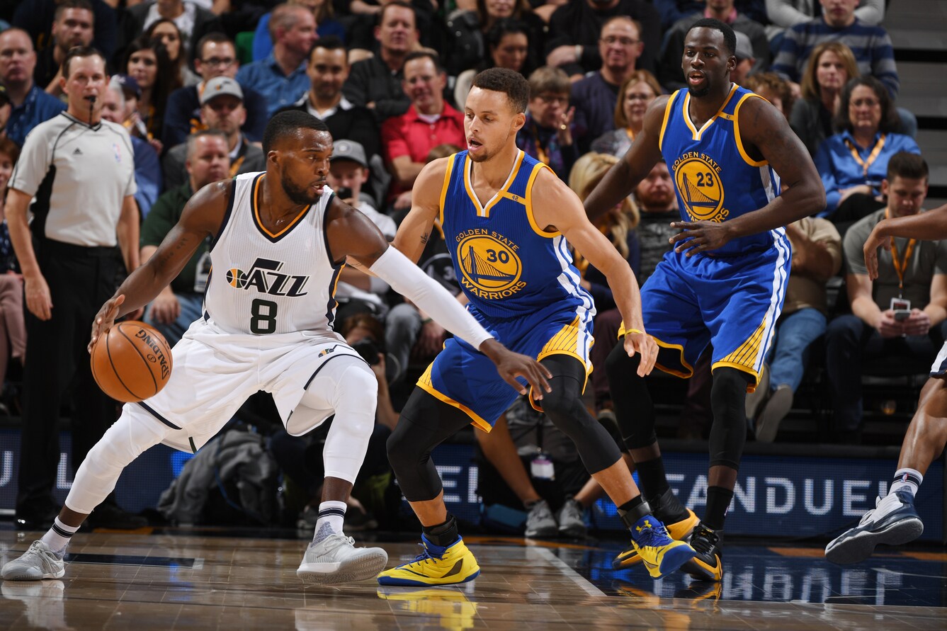 Emptying the Noggin — Undermanned Jazz keep themselves in the game ...