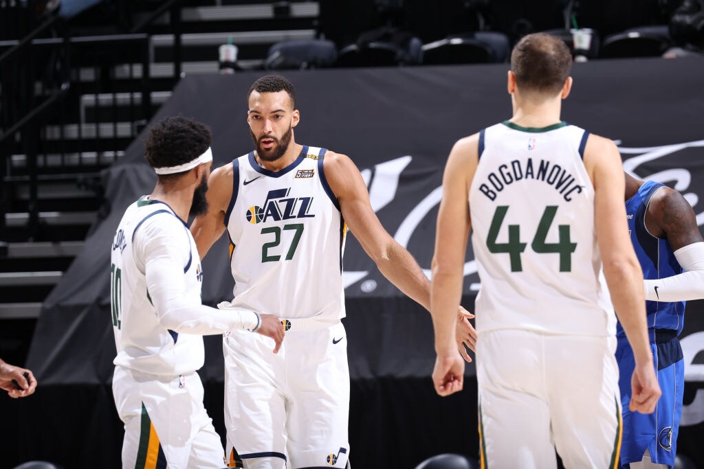 Rudy Gobert's monster double-double helps Utah Jazz to their 10th win ...
