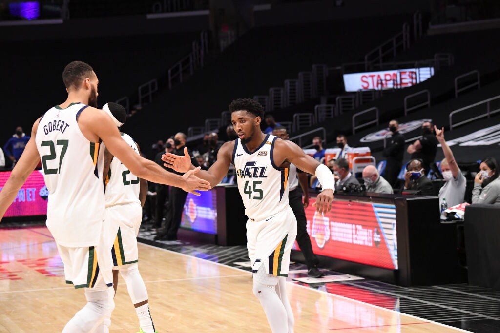 Here's who the Utah Jazz have to face in the second half of the 2020-21 ...