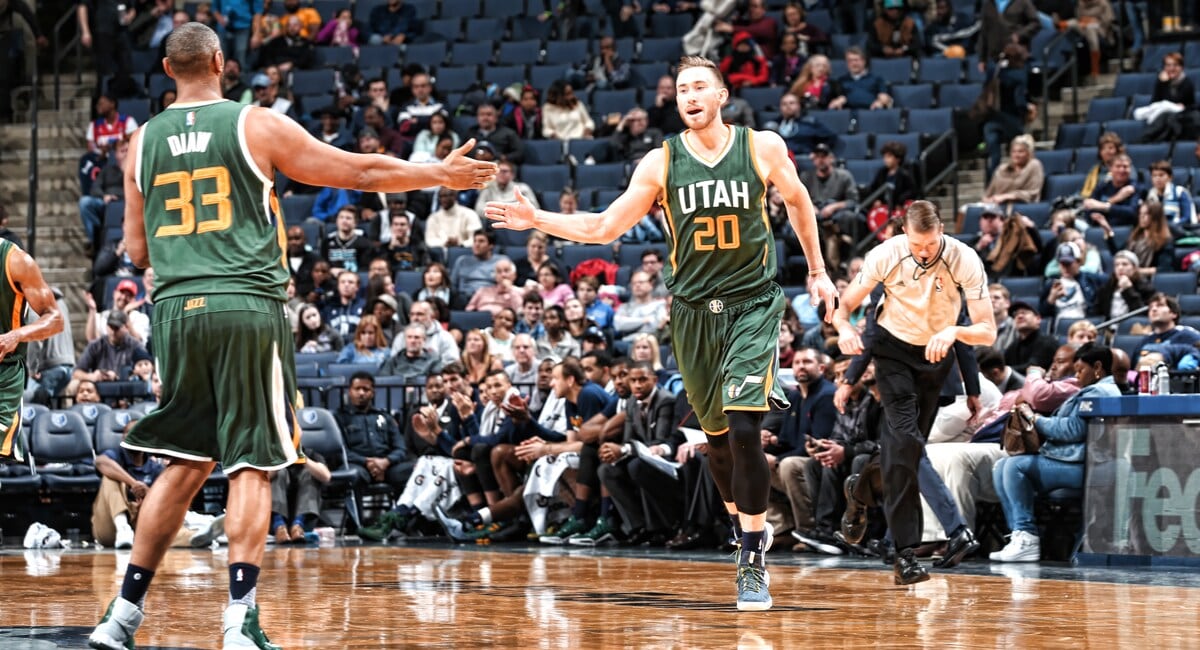 Jazz Face Warriors in Oakland | Utah Jazz