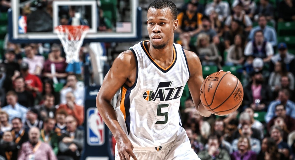 Rodney Hood Injury Update | Utah Jazz