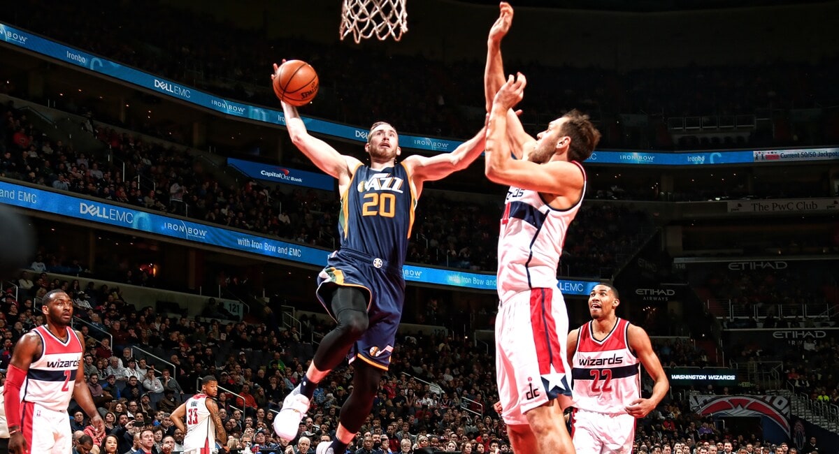 The Roundup—Jazz 102, Wizards 92 | Utah Jazz