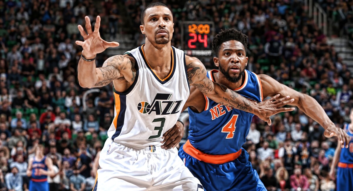 The Roundup—Jazz 108, Knicks 101 | Utah Jazz