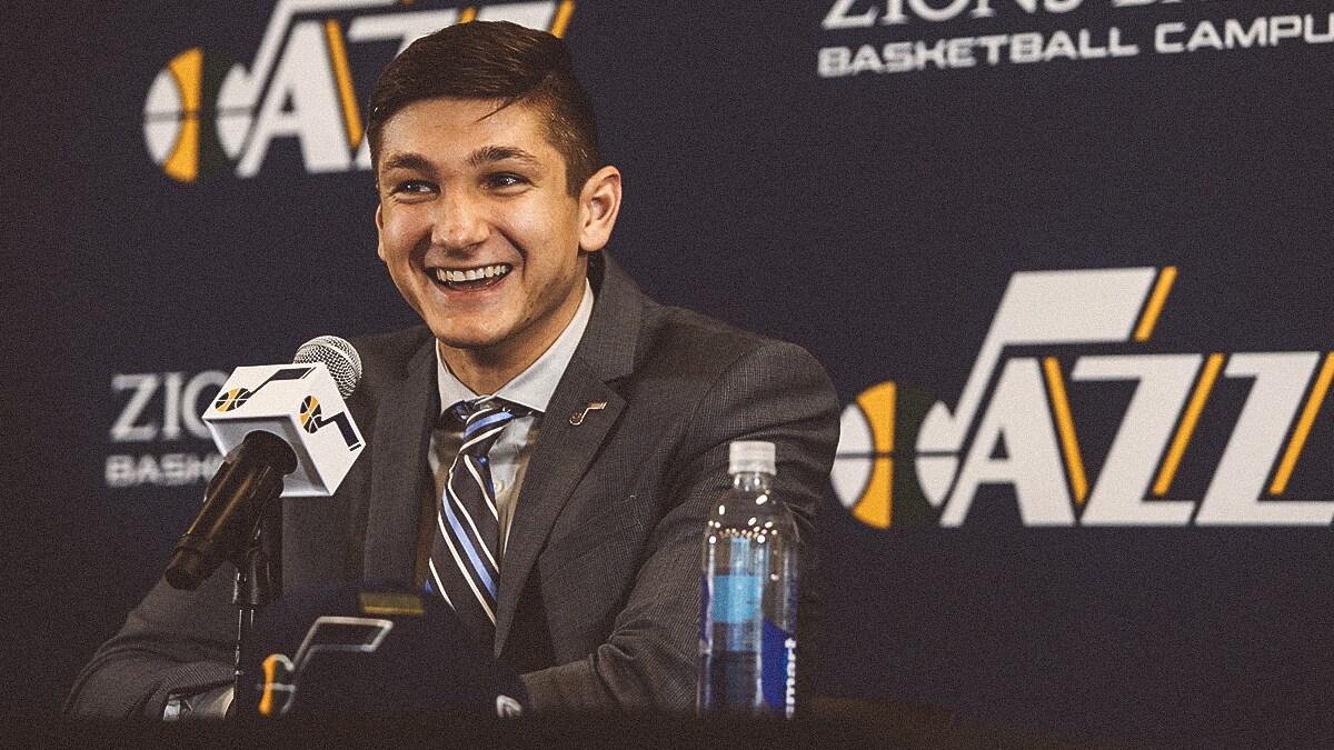 Allen arrives in Utah, looks forward to Summer League | NBA.com