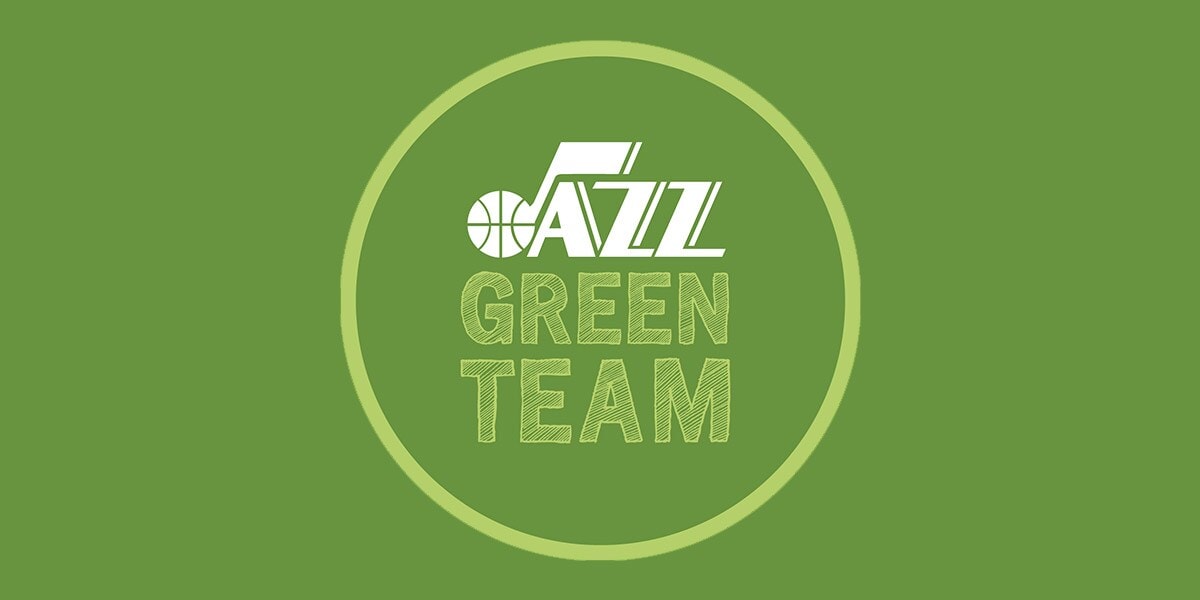 Utah Jazz Celebrate NBA Green Week | Utah Jazz
