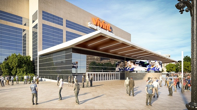 $125 Million Arena Transformation to Begin | Utah Jazz