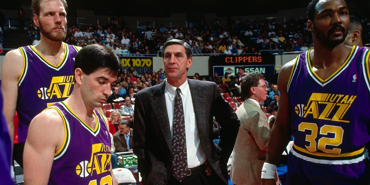Jerry Sloan Receives Chuck Daly Lifetime Achievement Award | Utah Jazz
