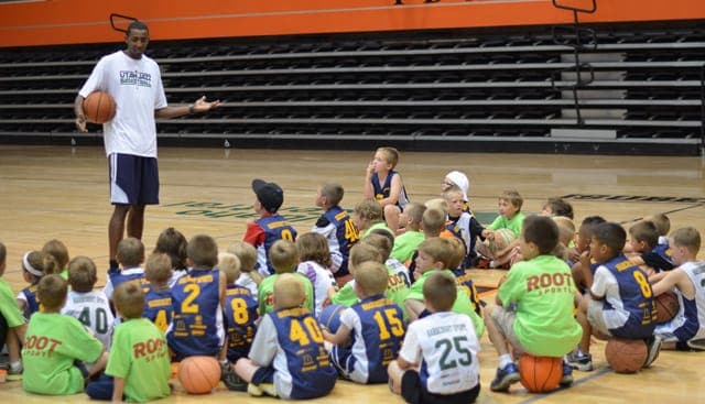 Jazz Players to Host 14 Clinics Featuring Basketball Fundamentals and ...